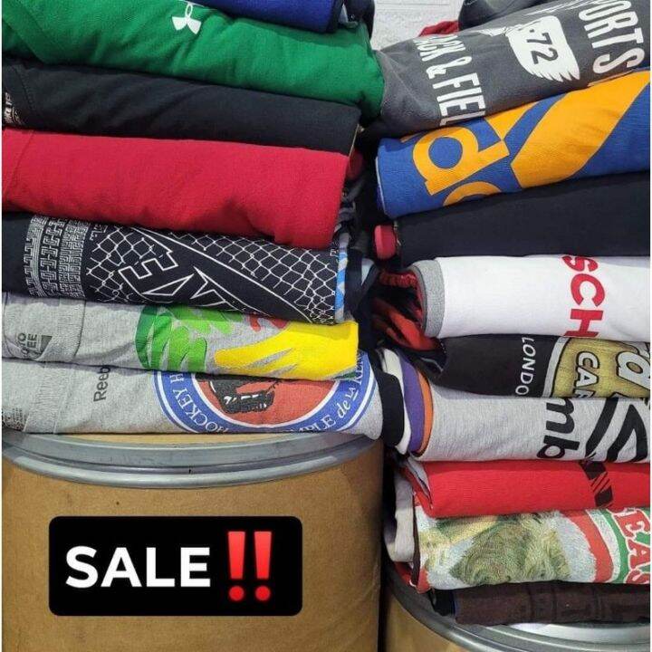 COD Tai Heng เสื้อยืดแบรนด์กีฬามือสองของแท้ | Lazada.co.th