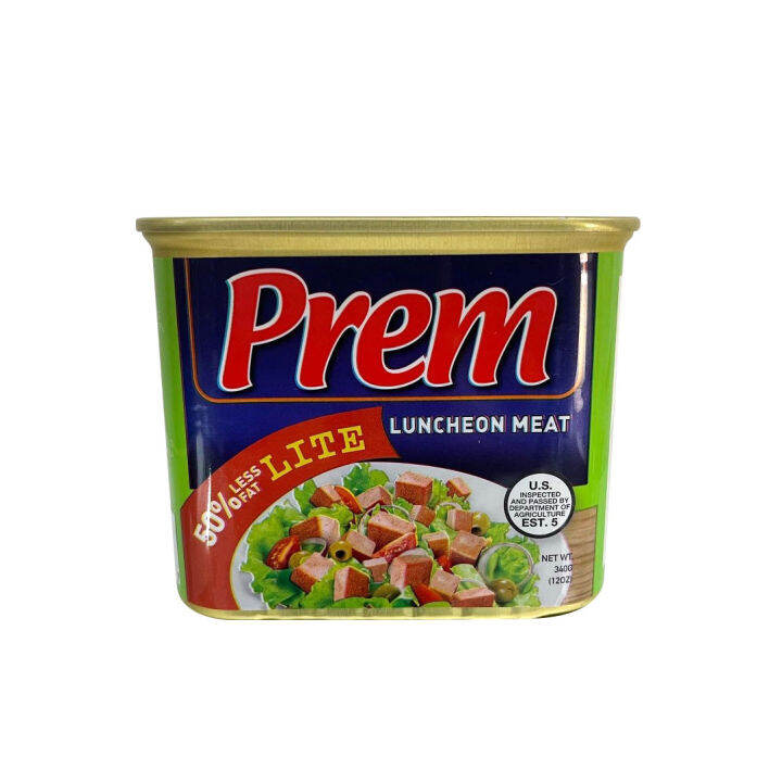 Prem Luncheon Meat 50% Less Fat Lite | Lazada PH
