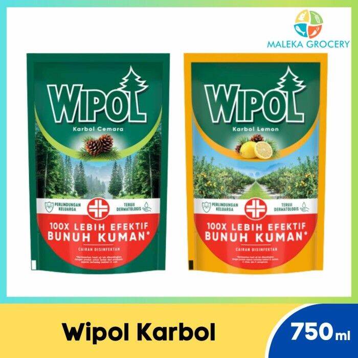 Wipol Karbol 750 ml | Lazada Indonesia