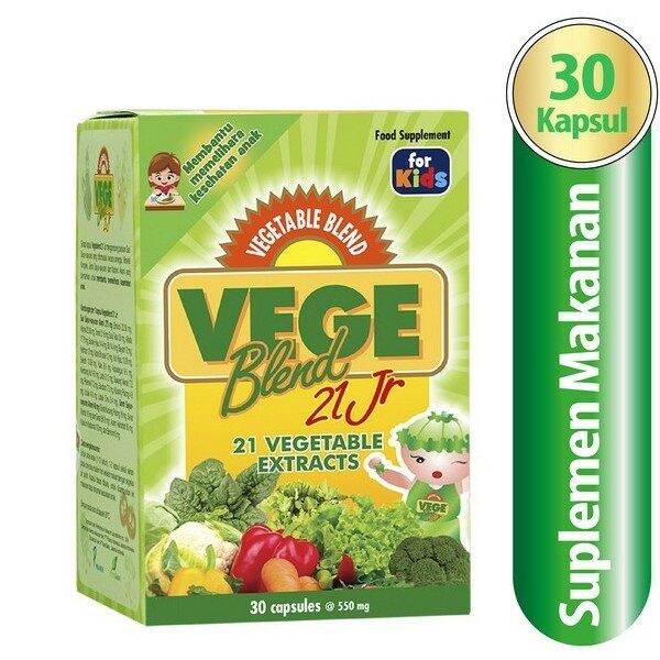 Vege Blend 21 jr 30 capsule Vegeblend Vegetable Blend | Lazada Indonesia