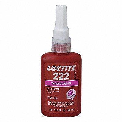 LOCTITE Threadlocker 222 50mL Bottle Purple | Lazada PH