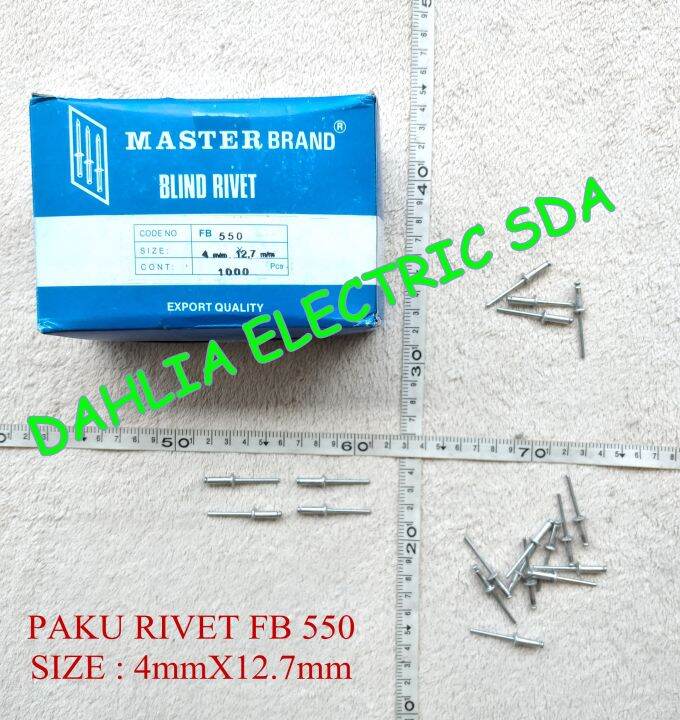 PAKU RIVET FB-550 1 PACK | Lazada Indonesia