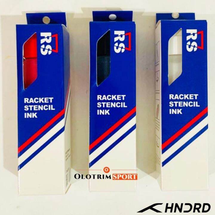 Rs Stencil Ink Original Badminton Tennis Racket Screen Printing Ink ...