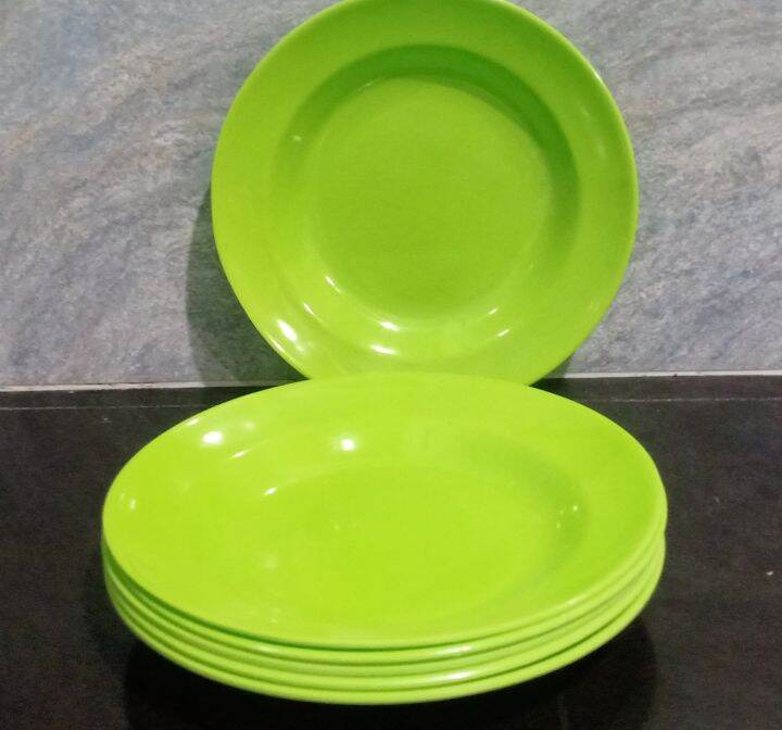 piring milamine singa singi satu set 6 pcs | Lazada Indonesia