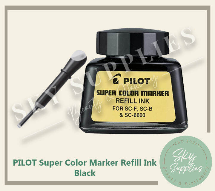 Pilot Ink Refill for Permanent and Whiteboard Markers 30ml | Lazada PH