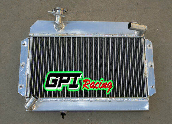 GPI Alloy Aluminum Radiator For 1963-1968 MG MGB GT/ROADSTER/BASE 1.8L ...