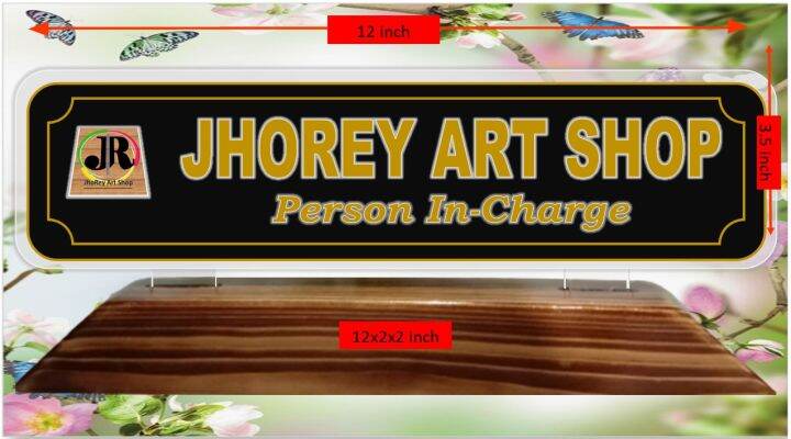 Desk Name Plate | Lazada PH