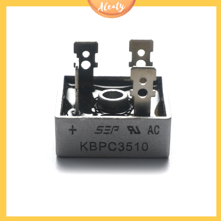 Aleaty💝 2x KBPC2510 KBPC3510 Diode Bridge Rectifier 35A 1000V KBPC3510 Power | Lazada PH