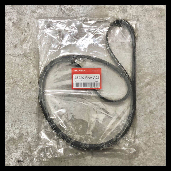 38920-RAA-001 7PK1781 FAN BELT HONDA ACCORD SDA 2.0 2.4 (2003-2007 ...
