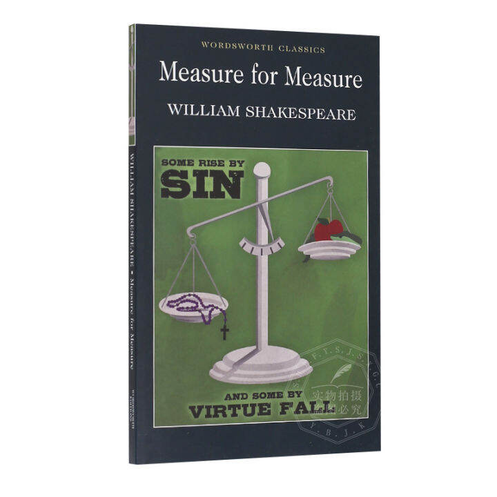 Original English Measure for Measure Book William Shakespeare Comedy ...