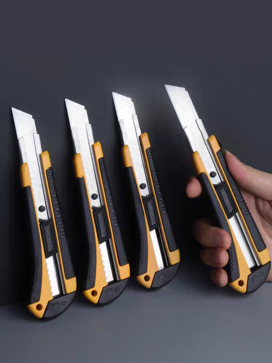 GM COD Retractable Cutter High Quality Utility Sharp Cutter Plastic ...