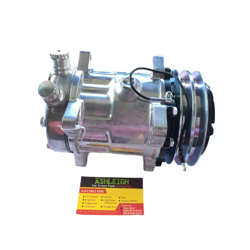 Sanden Compressor SD7 Vtype panbelt Universal | Lazada PH