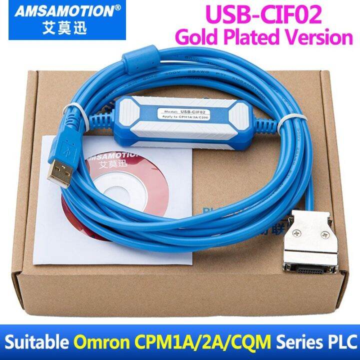 USB-CIF02 Adapter USB CIF02 For Omron CQM1-CIF02 USB TO RS232 Suitable ...