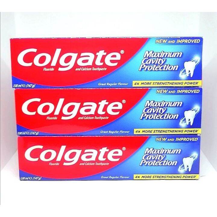 Original Colgate Toothpaste (100ml/50ml) Dubai U.A.E. | Lazada PH