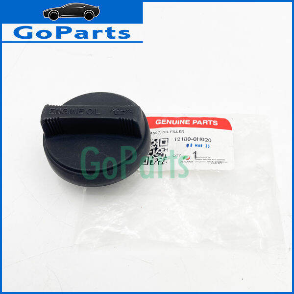100% Original Engine oil Cap Perodua Bezza Axia Myvi [05~17] Ncp42 ...