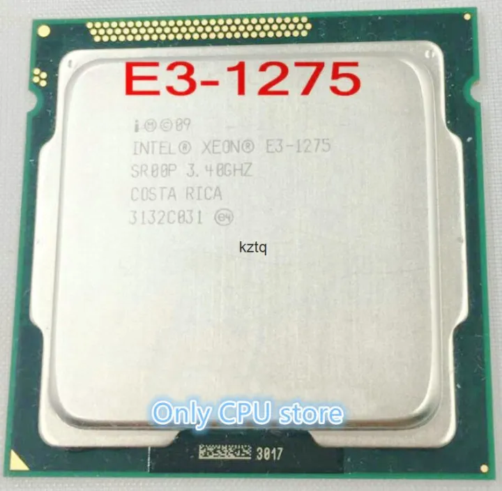 Intel E3-1275 CPU chip 1155 pin 4 core 8 thread 3.4G frequency official version | Lazada PH