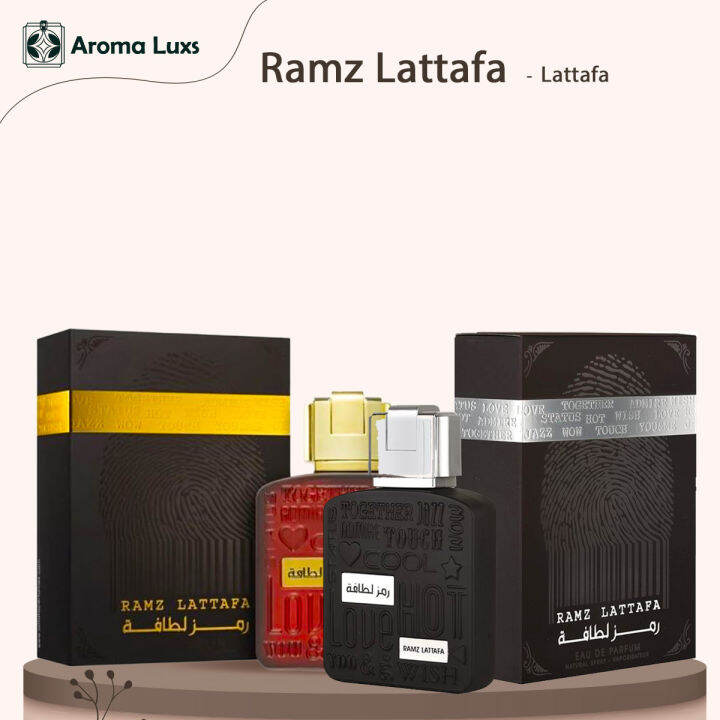 Ramz Lattafa fragrance Perfume Perfume EDP 100ML From Dubai | Lazada