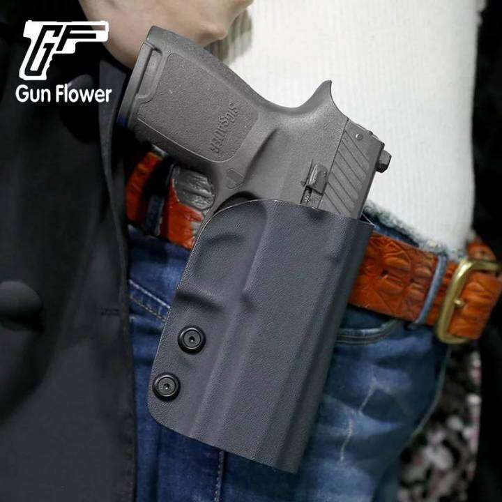 ซองพกนอก Kydex SiG Suear P320 (GF) วัสดุแผ่น Kydex หนา 2.04 มม. บาง ...