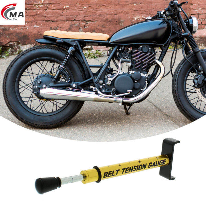 【ในสต็อก MA】10 Lb Belt Tension Gauge Metal Universal Motor Belt ...