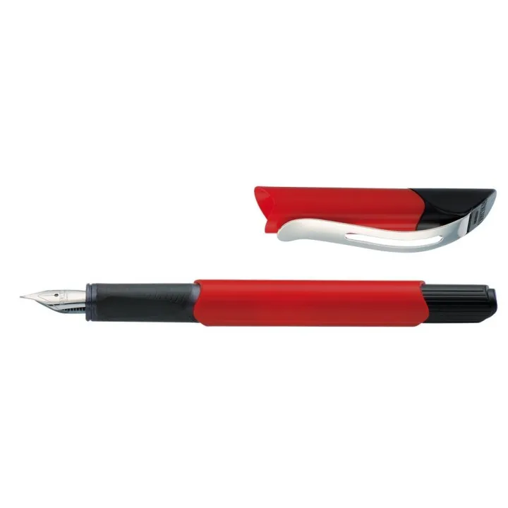 online-pen-germany-fountain-pen-academy-flash-red-lazada-co-th