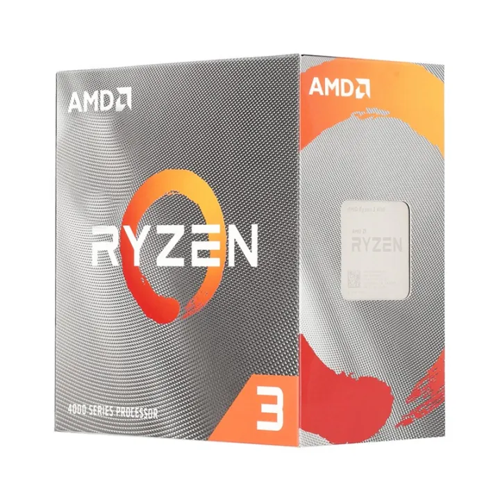 AMD CPU AM4 RYZEN 3 4100 # หน่วยประมวลผล | Lazada.co.th