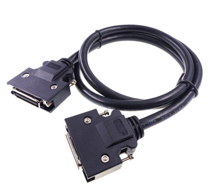 1 Pc SCSI Connector Cable MDR 14 20 26 36 50 Positions Male Plug to ...