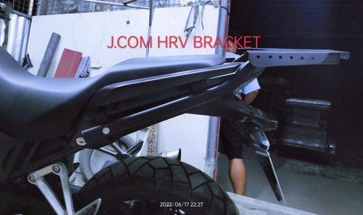 HONDA CB500X ORIGINAL J.COM ORIGINAL HEAVY DUTY TOP BOX BRACKET | Lazada PH