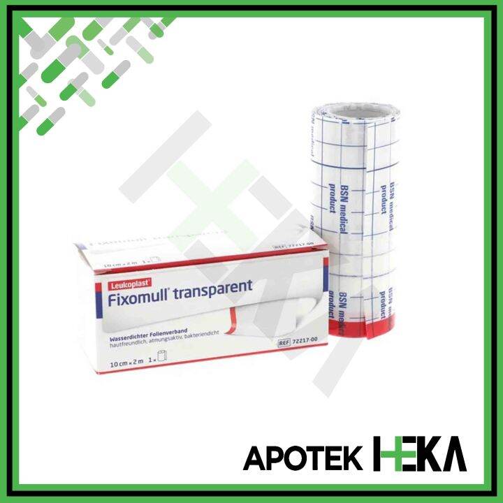 Fixomull Transparent BSN - Perban Roll Anti Air | Lazada Indonesia