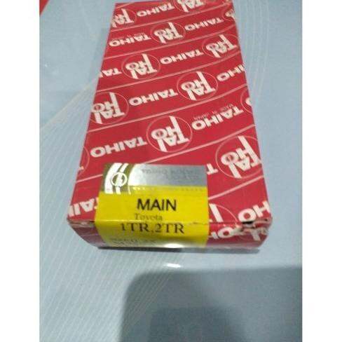 Metal Duduk Innova Hilux Fortuner Bensin M729 Over Size 0,25 Taiho Sae | Lazada Indonesia