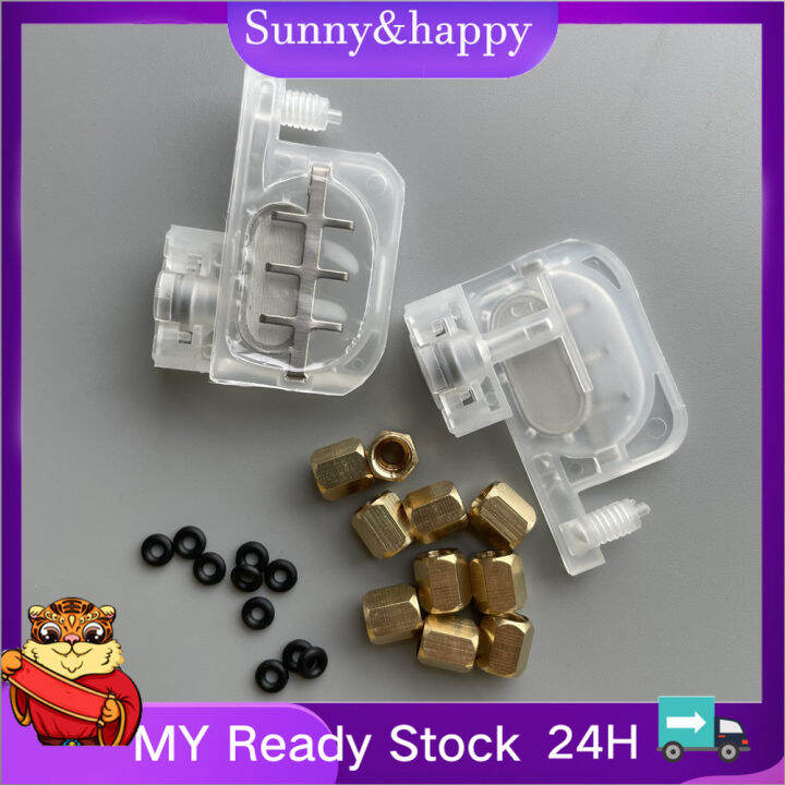 In Stock Printhead Ink Dumper with Screw Connector Nuts For Epson DX4 ...