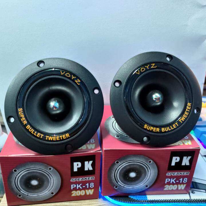 Super Piezo Bullet type Tweeter VOYZ 200W | Lazada PH