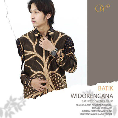 Kemeja Batik Pria - Batik Akar Pohon Beringin | Lazada Indonesia