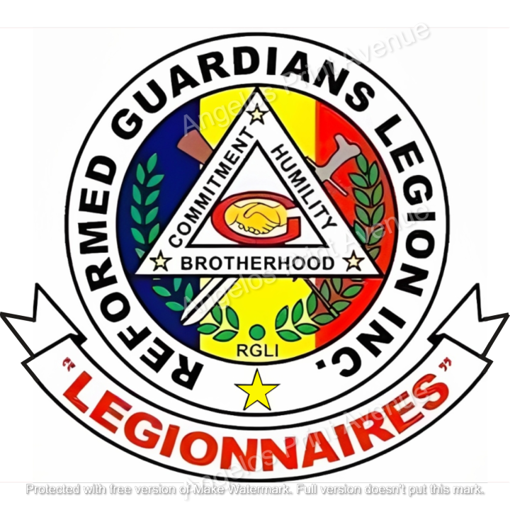 Legionnaires GUARDIANS Logo Decals / Sticker | Lazada PH