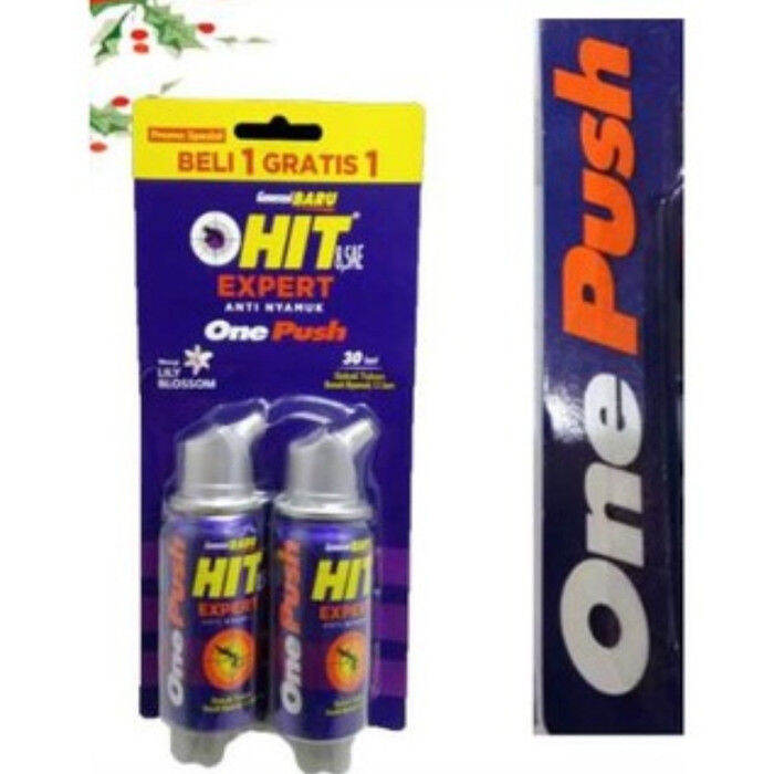 Hit One Push Xpert B1g1 Lily Blossom Lazada Indonesia