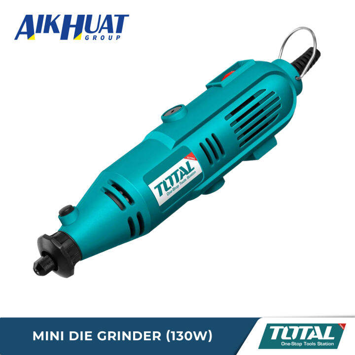 TOTAL 130w Mini Die Grinder TG501032 Rotary Tool Set | Lazada