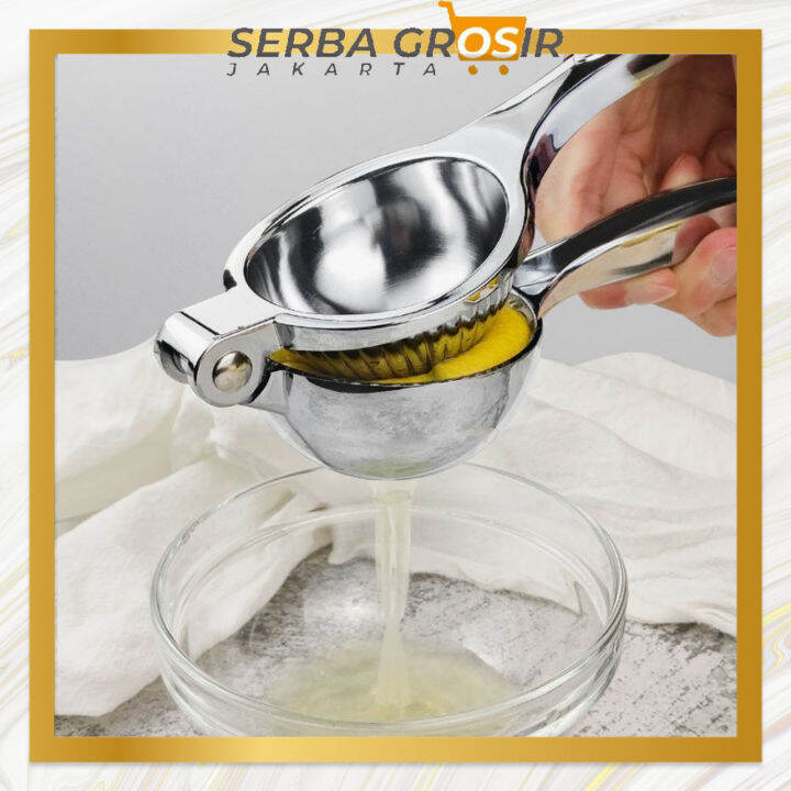 SGJ-PL-21 Alat Peras Jeruk Lemon Perasan Pemeras Lemon Jeruk Stainless ...