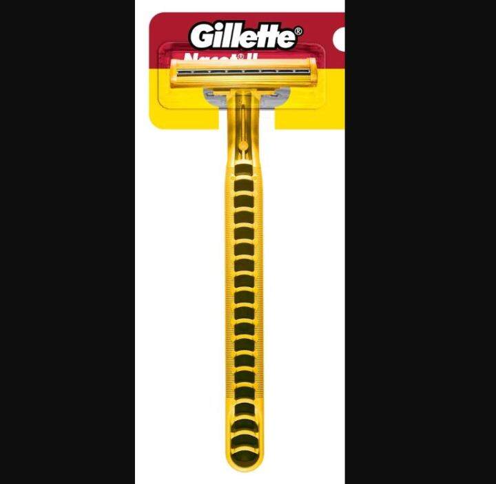 Gillette Nacet II ( 2 Unit Razor ) | Lazada