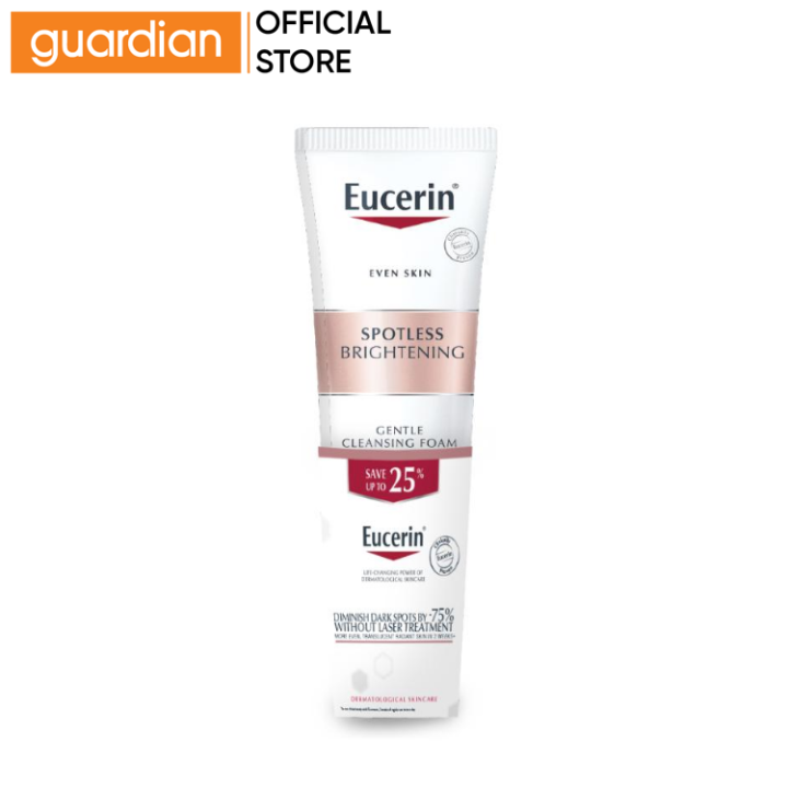 Eucerin Spotless Brightening Cleansing Foam Twin Pack | Lazada