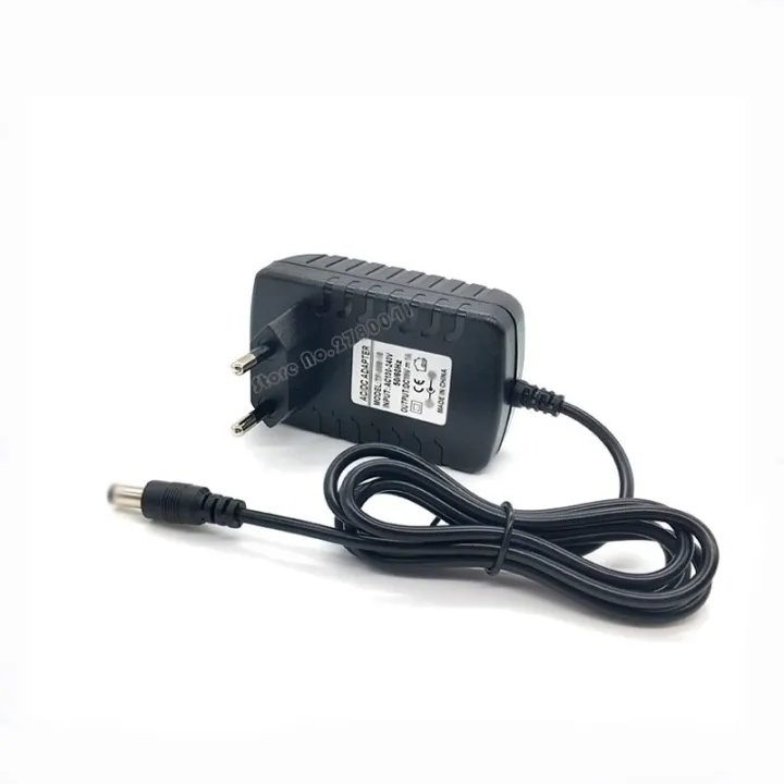 24V 0.1A AC DC Power Adapter 24 volt 0.1 amp 100mA Power Supply input ...