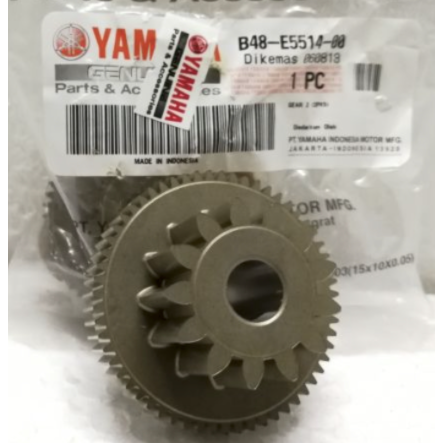 YAMAHA Y15 V1 V2 FZ150 R15 STARTER MOTOR GEAR IDEL GEAR STARTER GEAR ...