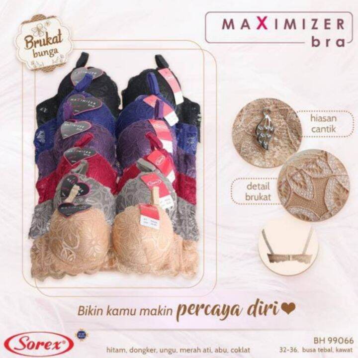 Bh Sorex 99066 busa tebal maximizer | Lazada Indonesia
