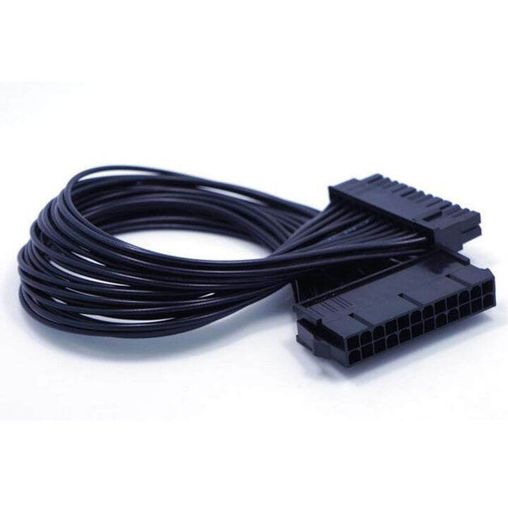 ATX 24 Pin Motherboard Extension Cable for Computer ATX PSU Pin Male to ...
