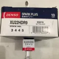 ORIGINAL/GENUINE DENSO 1PIECE SPARK PLUG (XU22HDR9) | Lazada PH