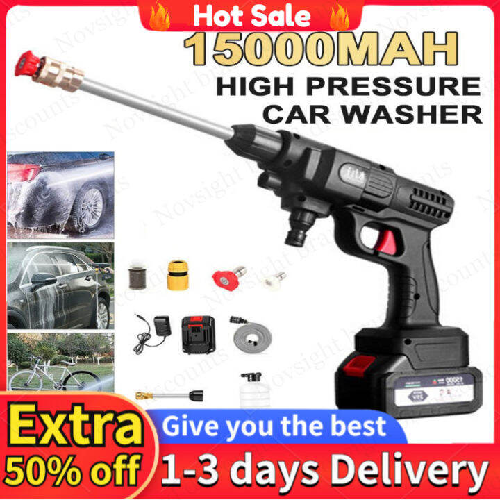 pressure washer 16000mha lithium battery 60pa hydraulic jet pressure ...