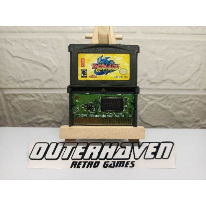 Gameboy Advance Beyblade G Revolution (Original US) | Lazada PH
