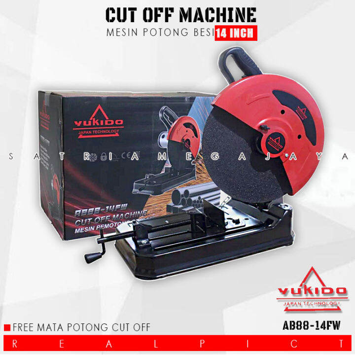 PROMO MURAH.. Mesin potong mini besi Cut off Cutting wheel 14 INCH ...