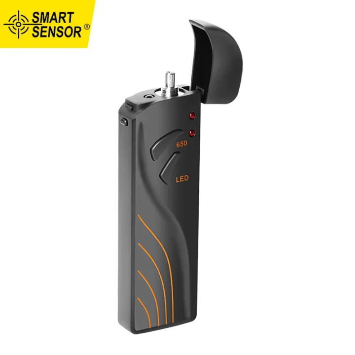 Smart Sensor Handheld 15Mw ตัวทดสอบไฟเบอร์ออปติกปากกาชนิดพกพาสีแดง ...