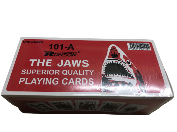 THE JAWS PLAYING CARD | Lazada