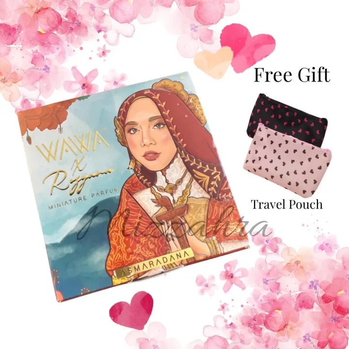Wawa cosmetics x Rozyana | Lazada