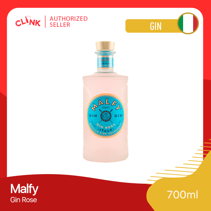 Malfy Gin Rose 700ml | Lazada PH